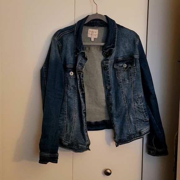 Jackets & Coats | Torrid Denim Jacket | Poshmark